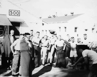 A SNAPSHOT FROM A MILITARY LIFE: 1960, Basic Military Training (BMT ...