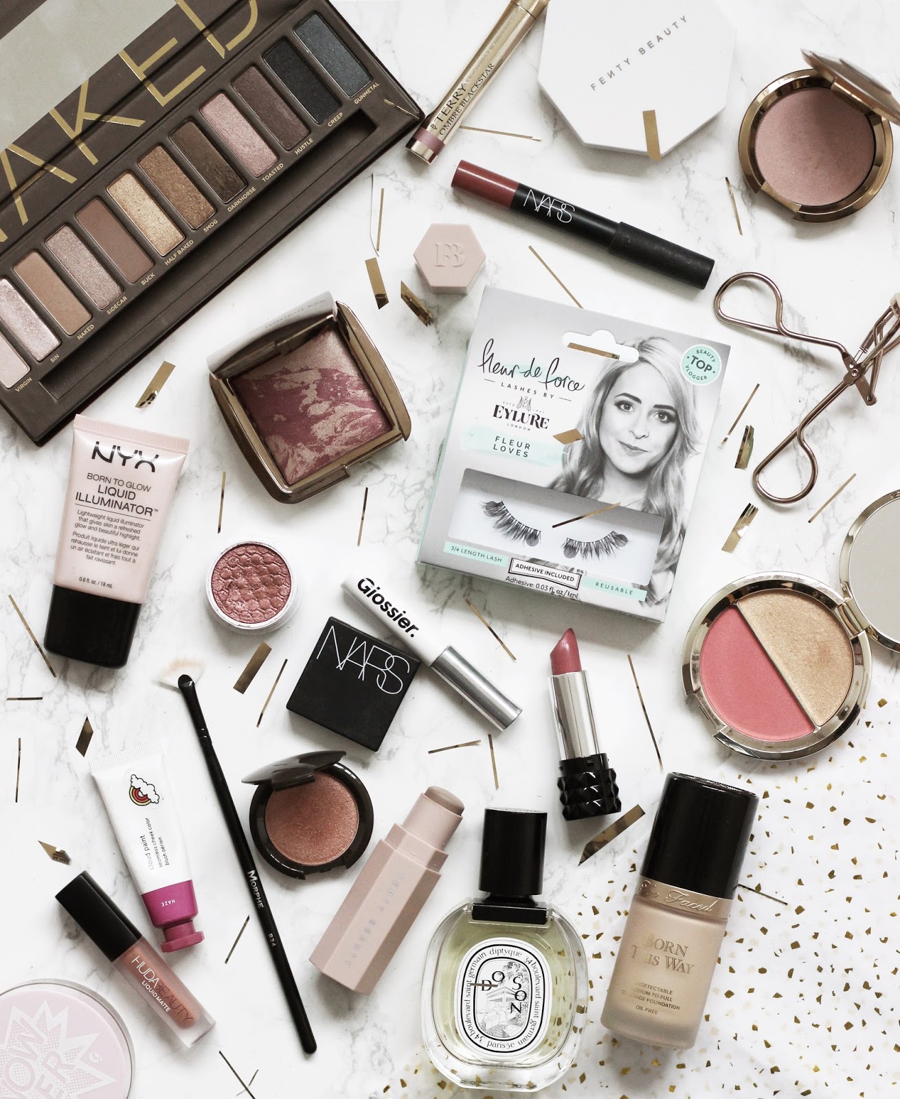 New Year's Eve Makeup | Pint Sized Beauty