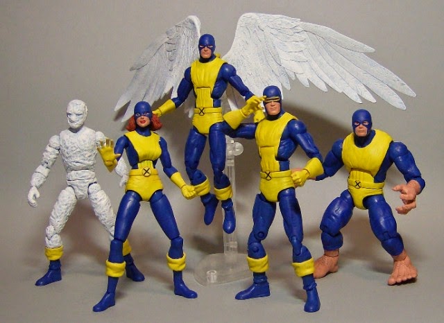 X-men Toys
