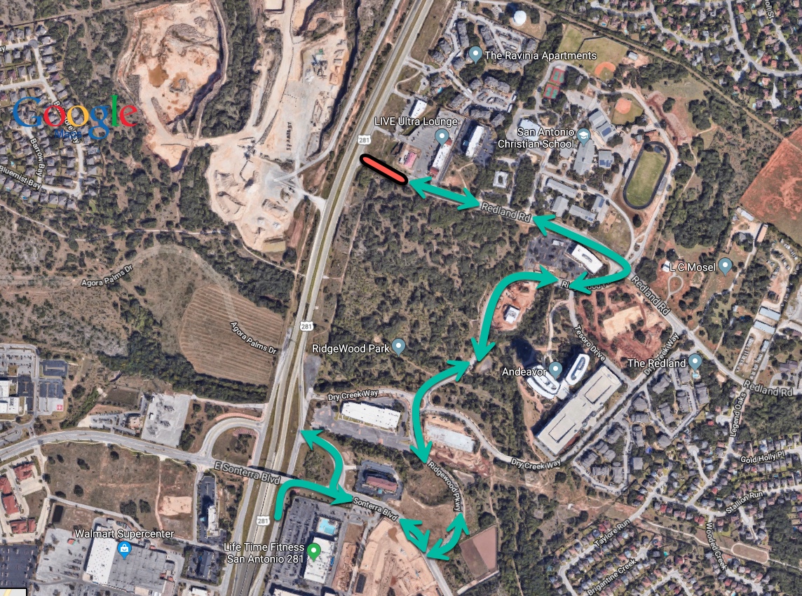 Go Ahead!: Work On US 281 Expansion Project Requires Closures