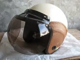 Daftar harga helm bogo kulit asli sni retro vespa model setengah murah 2020