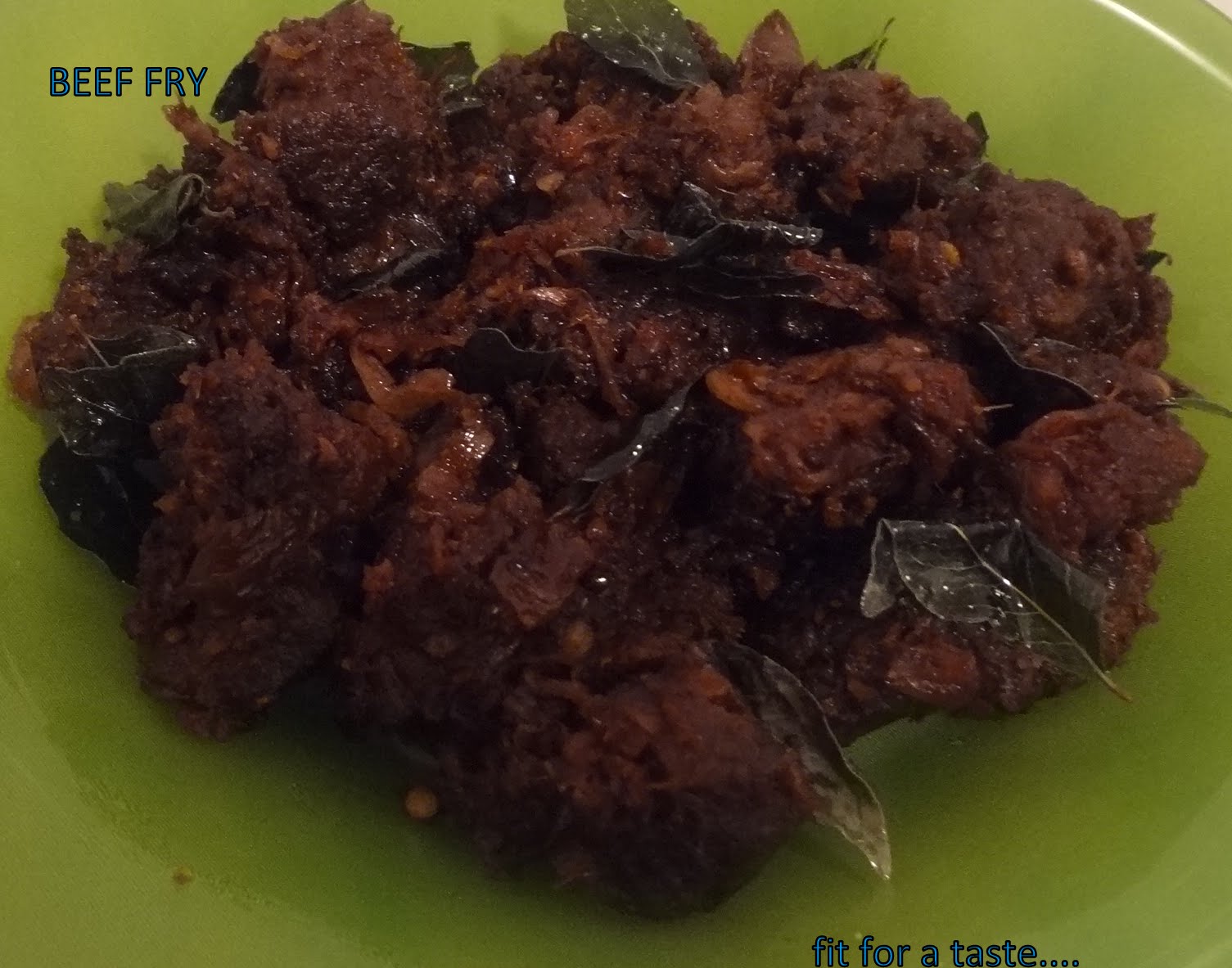 BEEF FRY