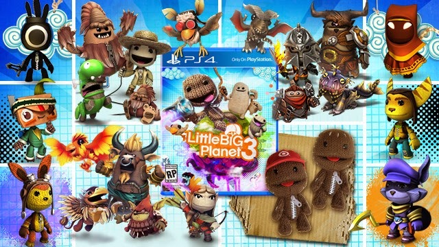 Pré-venda de LittleBigPlanet 3 (PS3/PS4) começa hoje - PlayStation Blast