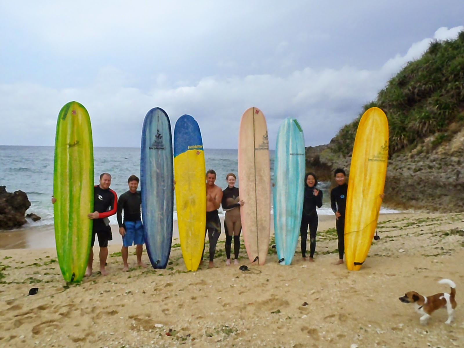 Happy Surfing Okinawa: ハッピーサーフィン沖縄波情報!