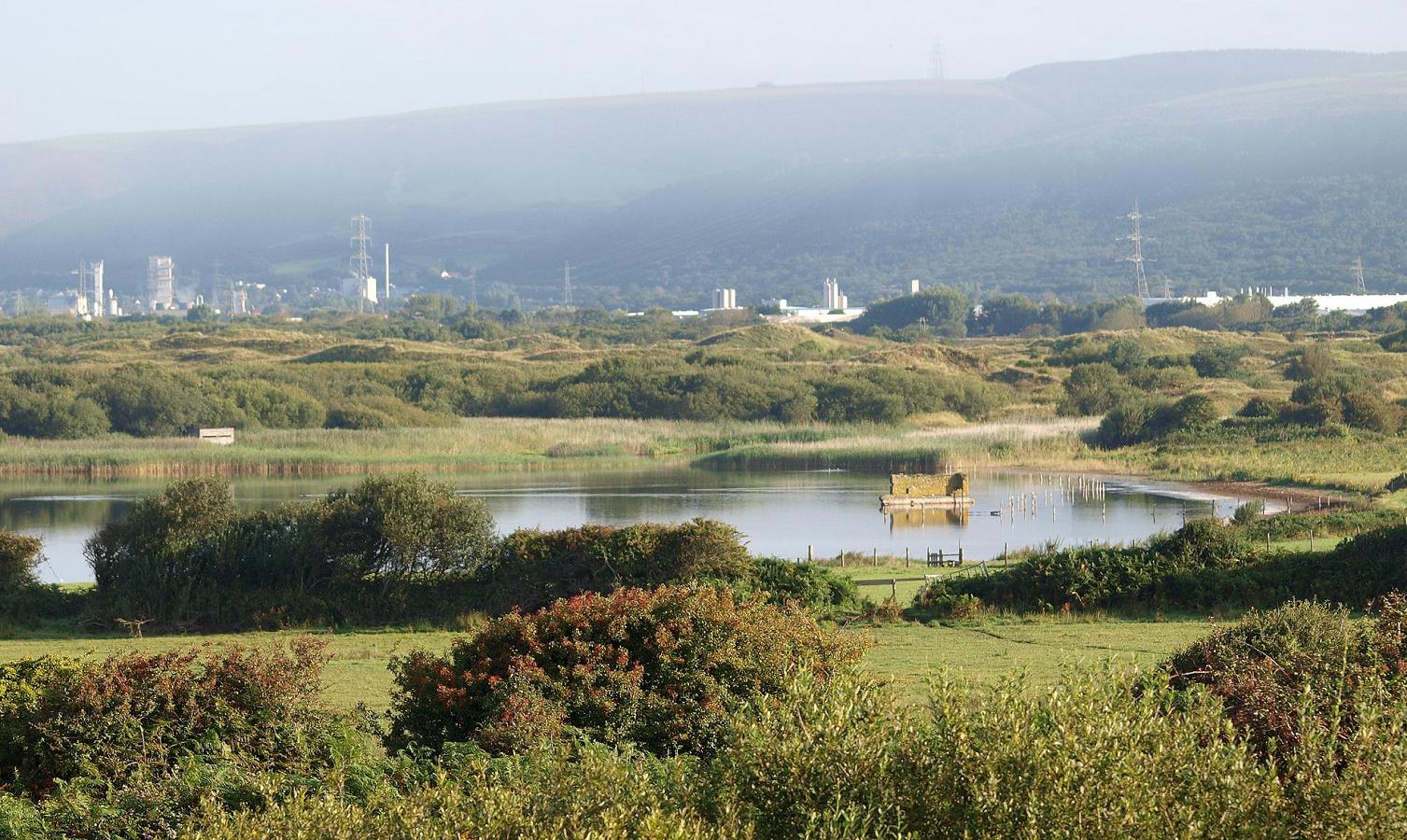 GRC Maps and Sites: Bridgend Area