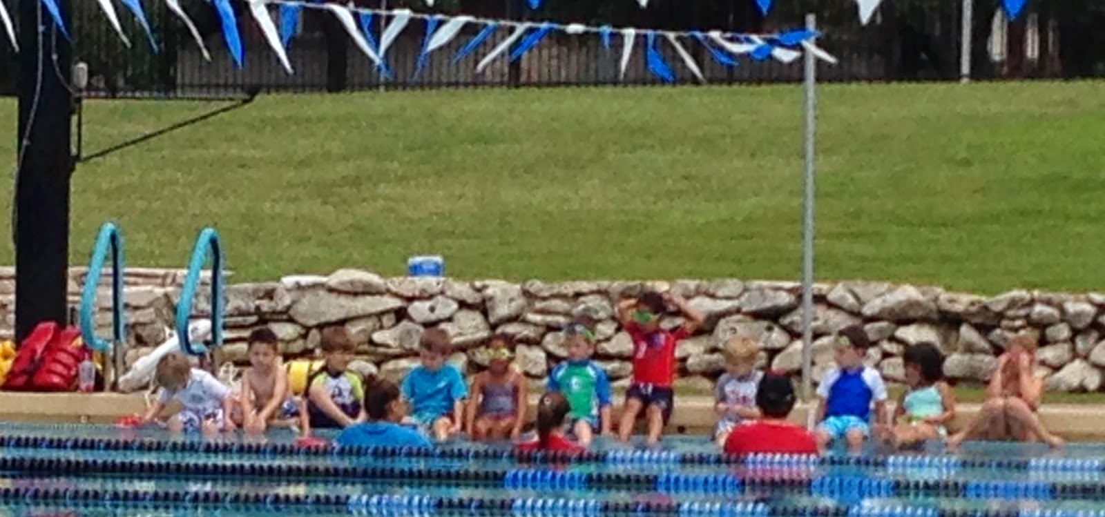Tyler and Daphne's Blog: Swimming