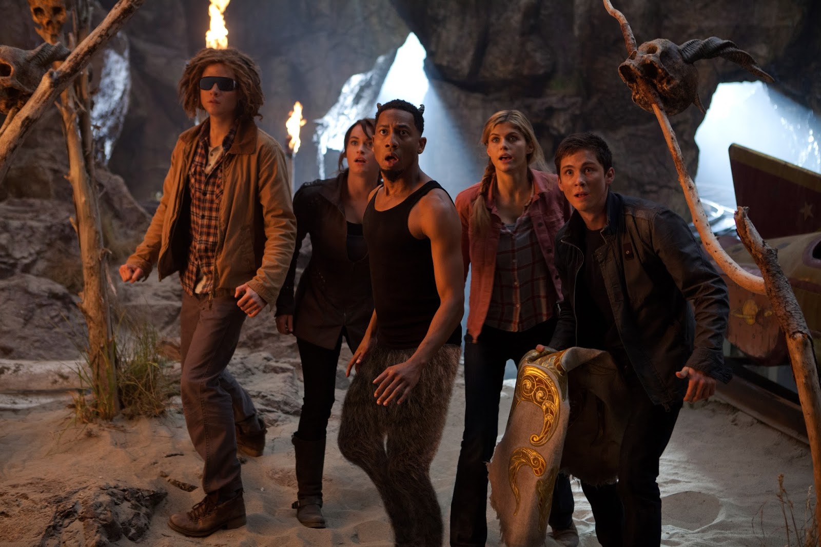 Critique : Percy Jackson 2 - La Mer des monstres | Faceless