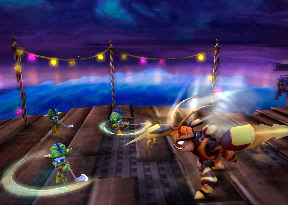 Idle Hands: Skylanders: Giants Introduces SWARM