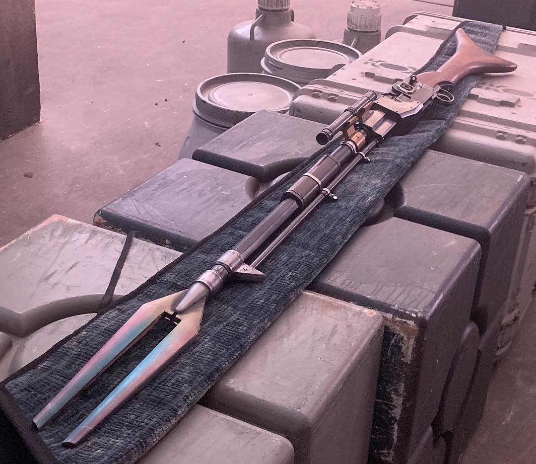 The Mandalorian's rifle revealed (and you may have seen it before ...