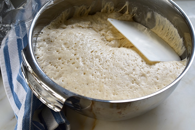Garlic Butter Glazed Talami Bread Recipe | LEBANESE RECIPES