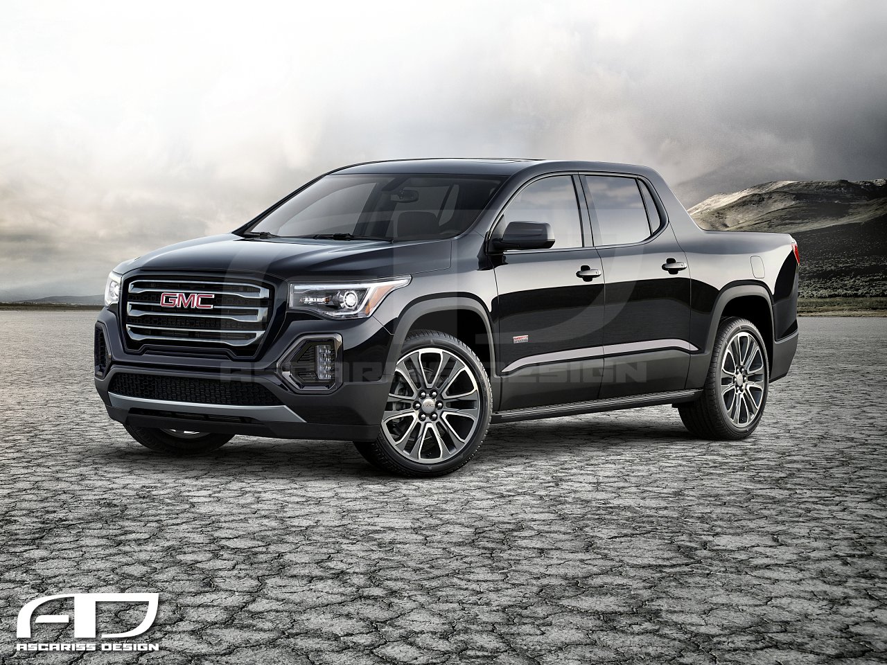 Ascariss Design: GMC Acadia Pickup Truck