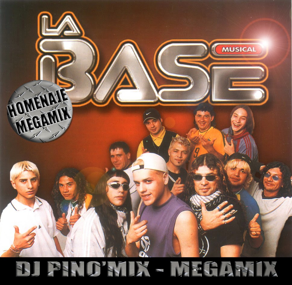 Dj Pino'Mix: CUMBIA RETRO MIX - LA BASE