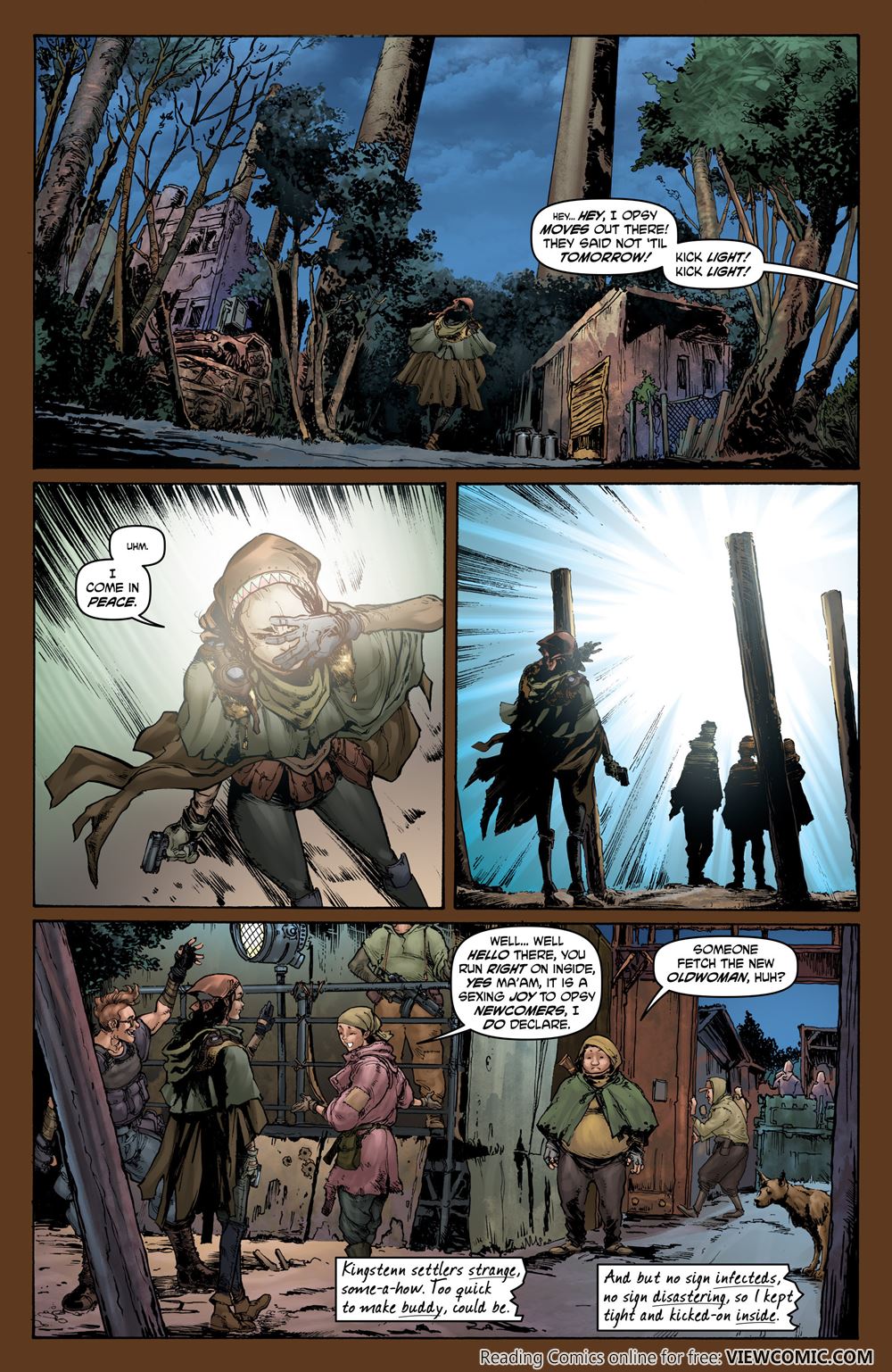 Crossed 100 008 2015 | Read Crossed 100 008 2015 comic online in high ...