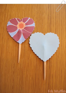 Frk Muffin: lage dekor til muffins selv