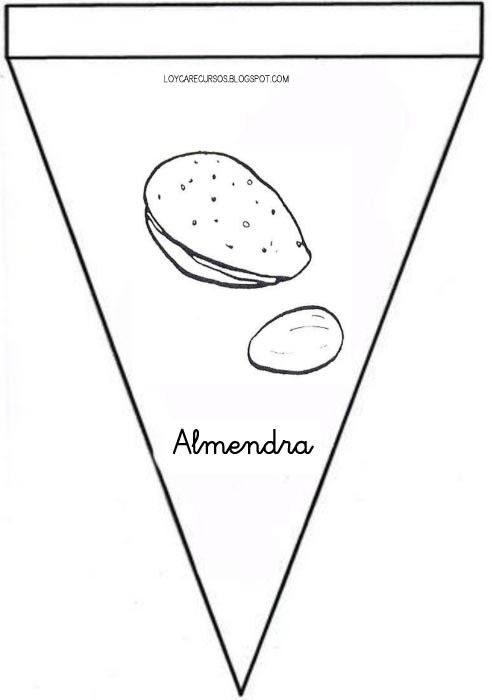 RECURSOS DE EDUCACIÓN INFANTIL: BANDERINES DEL OTOÑO