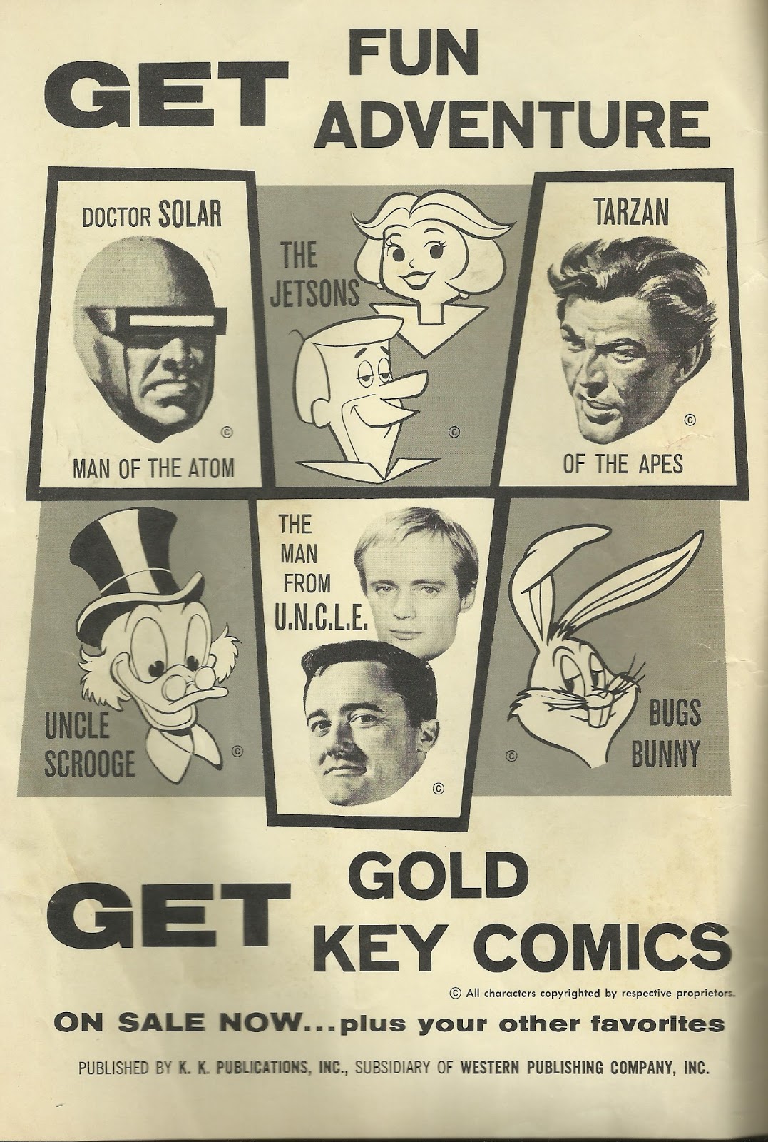 Rankin/Bass-historian: GOLD KEY COMIC BOOKS