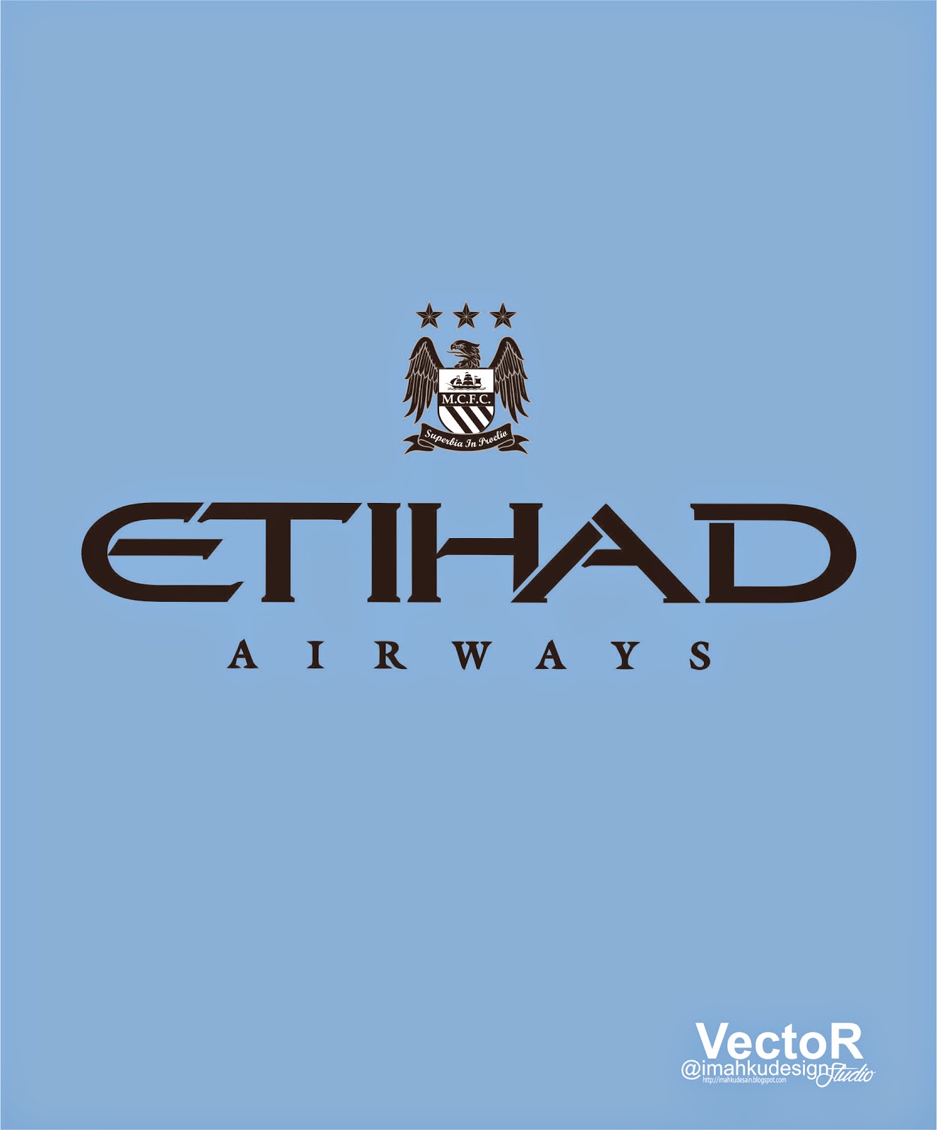Etihad Logo Man City