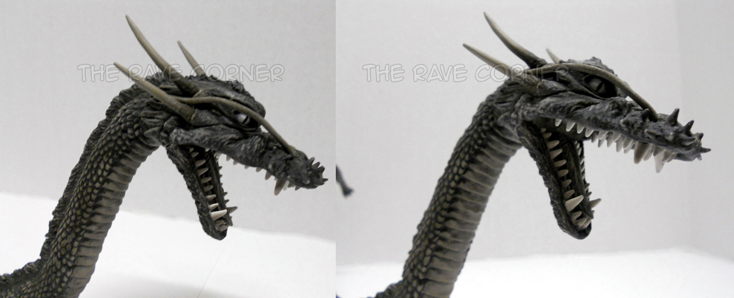 The Rave Corner: X-Plus: Kairyu (Manda) Figure Review