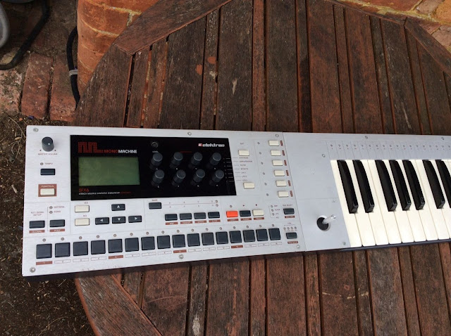 MATRIXSYNTH: Elektron Monomachine SFX 6 Synth Rare Keyboard Version