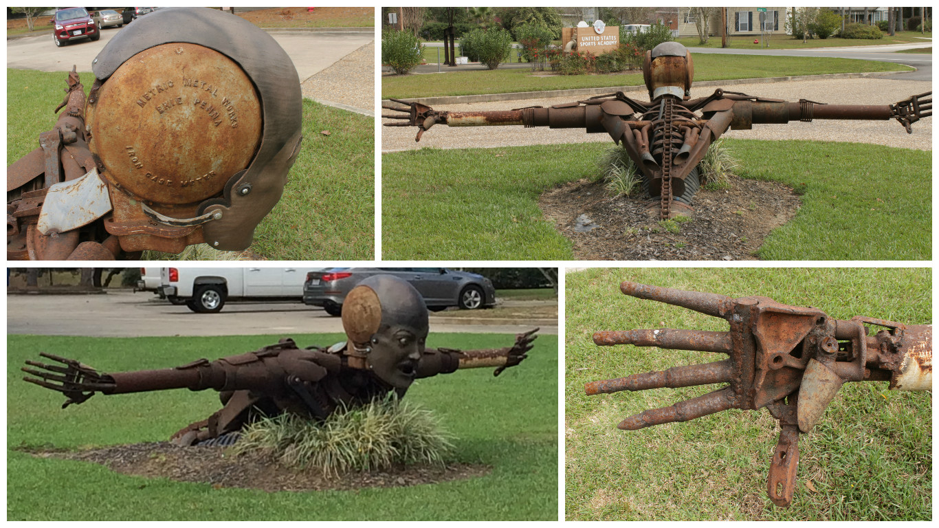 Barrett's Happy Trails : Alabama 1st stop