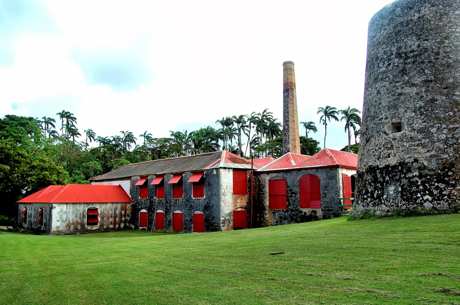 Bahama Bob's Rumstyles: The St. Nicholas Abbey Sugar Factory
