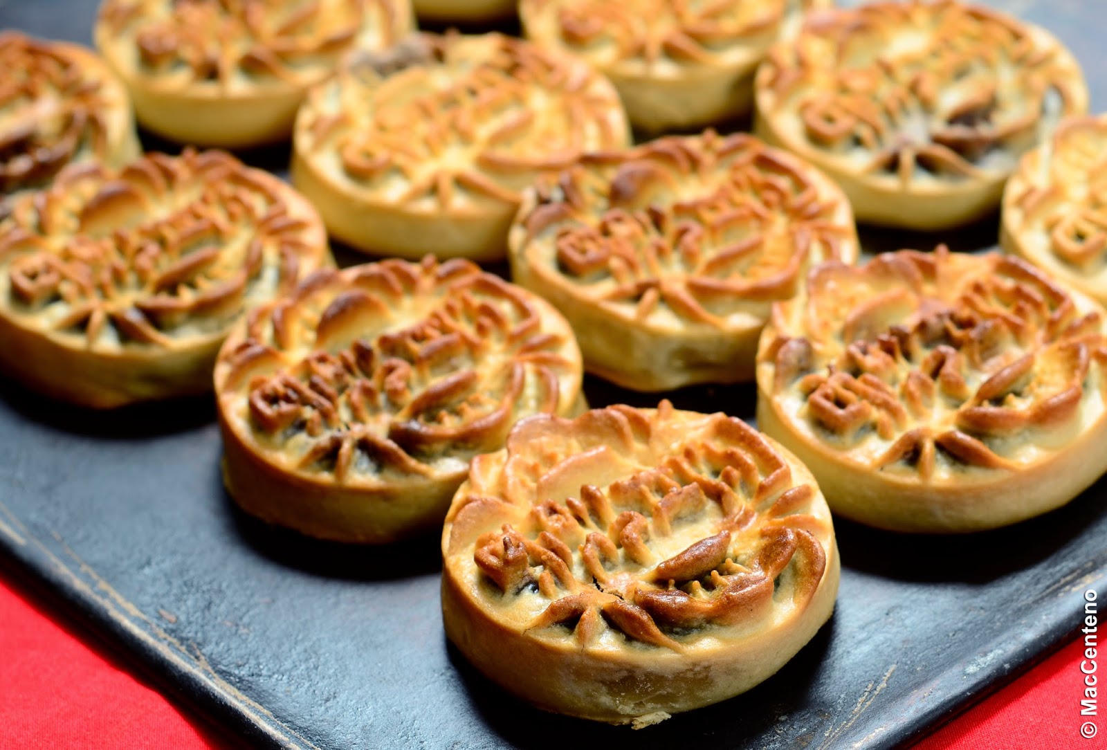 mac centeno: Polland Hopia