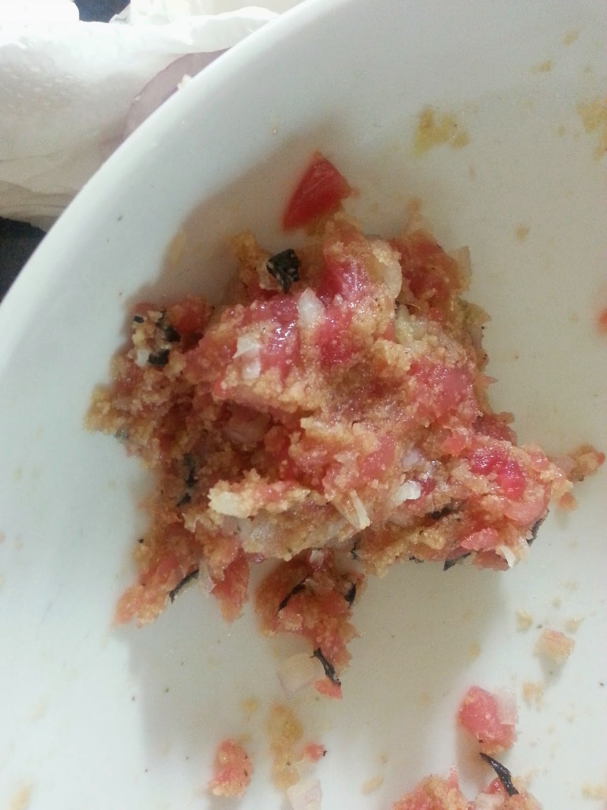 Aikido & Food: Cook easy and good!: Mini hamburguesas de atún con alga Nori