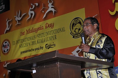 Level Field: 1st Malaysia Day Ex-Internationals/State Invitational ...