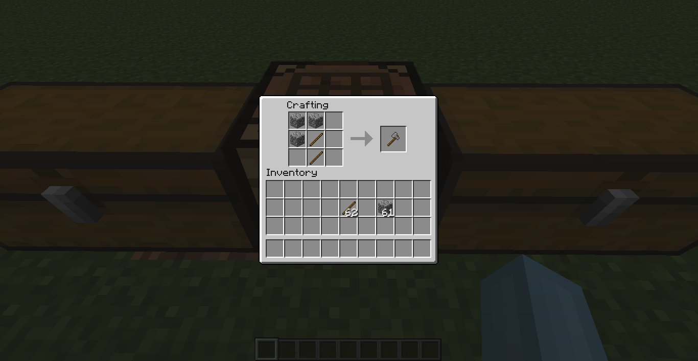 R3b3l_Skywak3r: Minecraft Blog: Minecraft Crafting Recipies: Tools (and ...