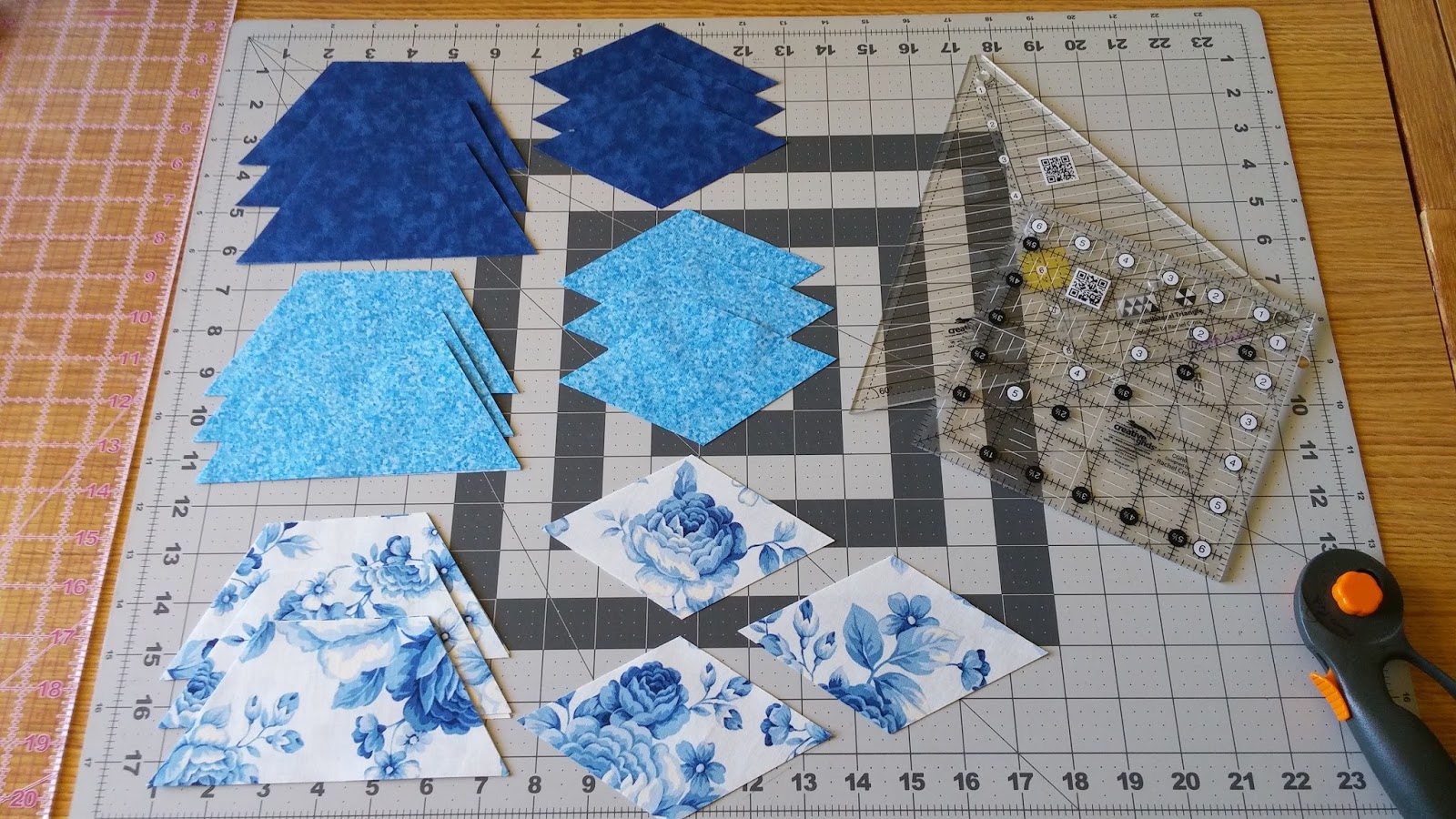 PJ's Crafty Creations: 3D Hexagon Project - Instructions Part 2 of 3