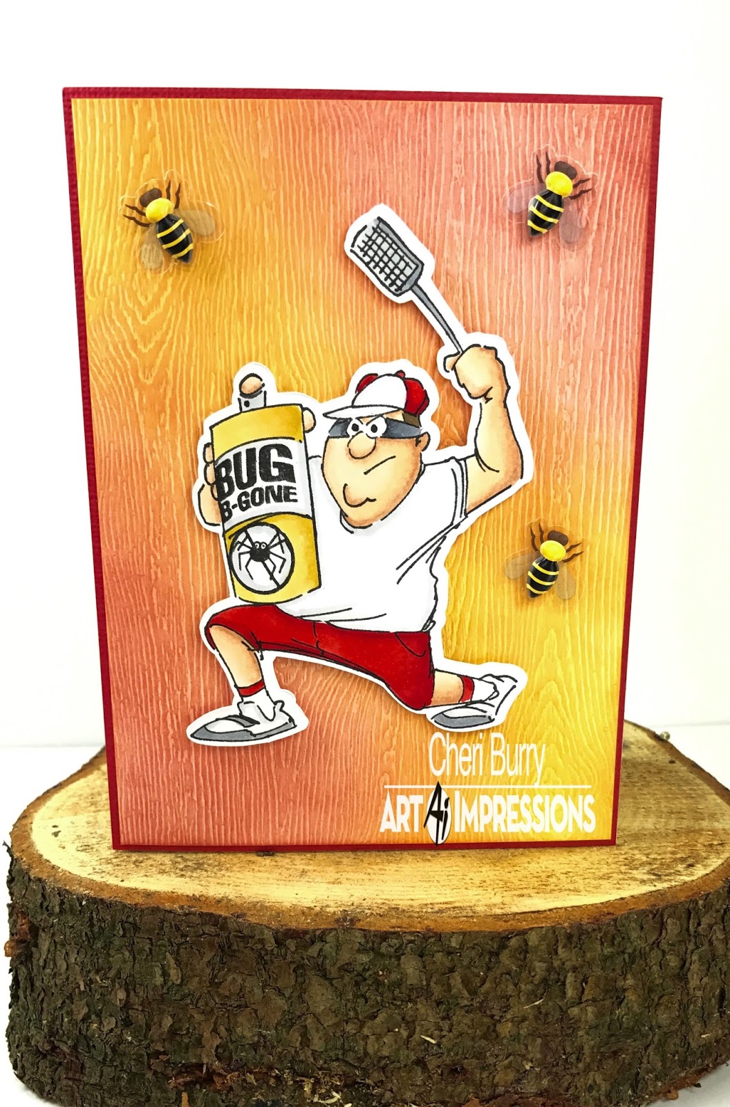 CheriB Designs: Bug Buster!