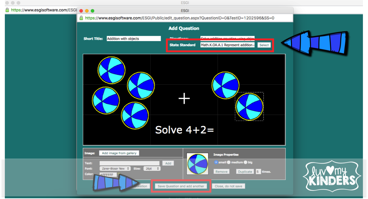 Luv My Kinders: ESGI Assessment made Easy and a Giveaway!