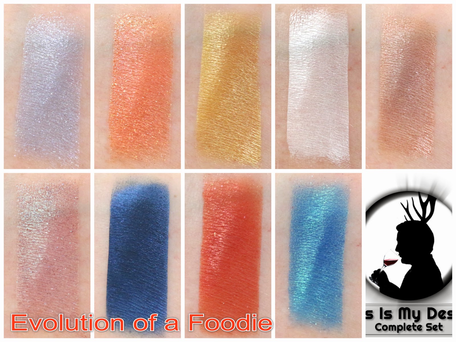 Evolution of a Foodie: Indie Weekends: Geek Chic Cosmetics This is My ...