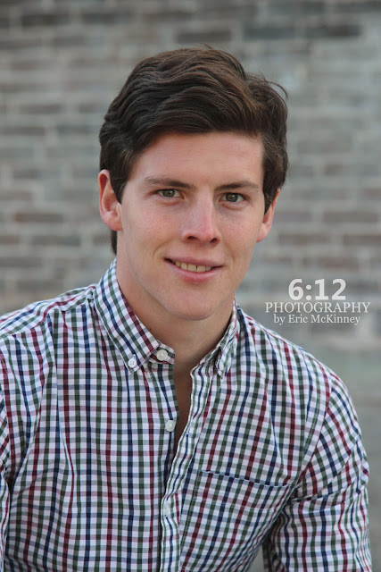 6:12 Photography by Eric McKinney: Athletic Portraits: Trystan D.- Set 2