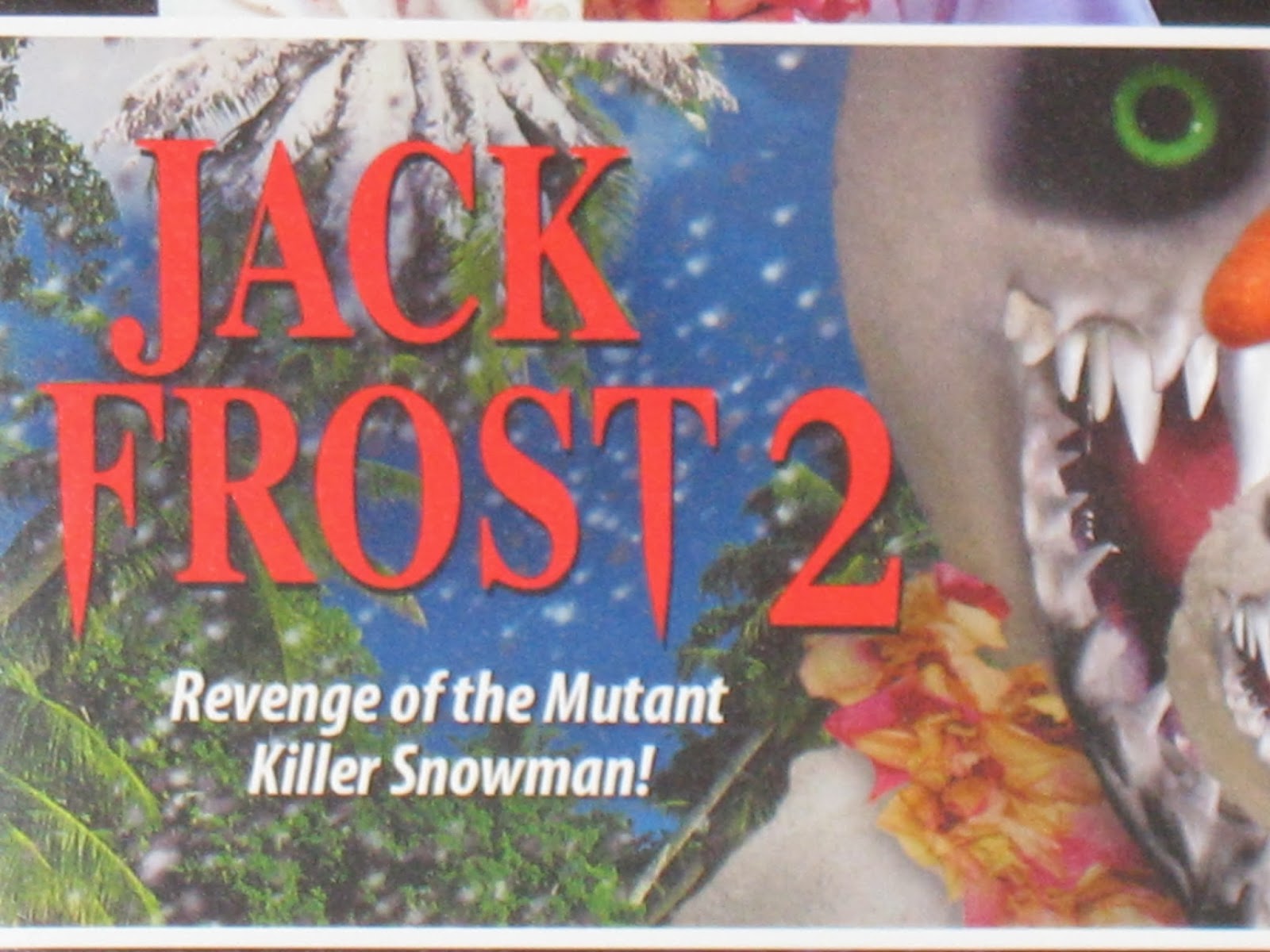 Michael Doherty's Good Things About Bad Movies: Jack Frost 2: Revenge ...