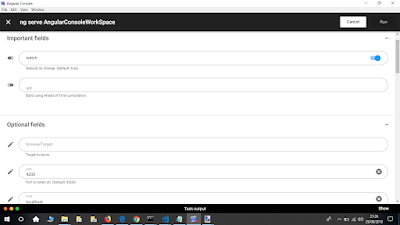 NgServe: Angular console - Introducción a la nueva consola de angular