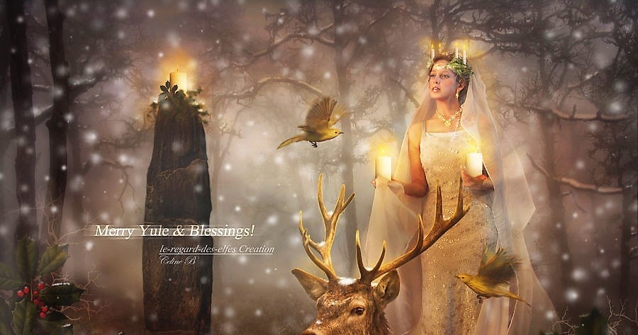 The Wiccan Life: Yule.