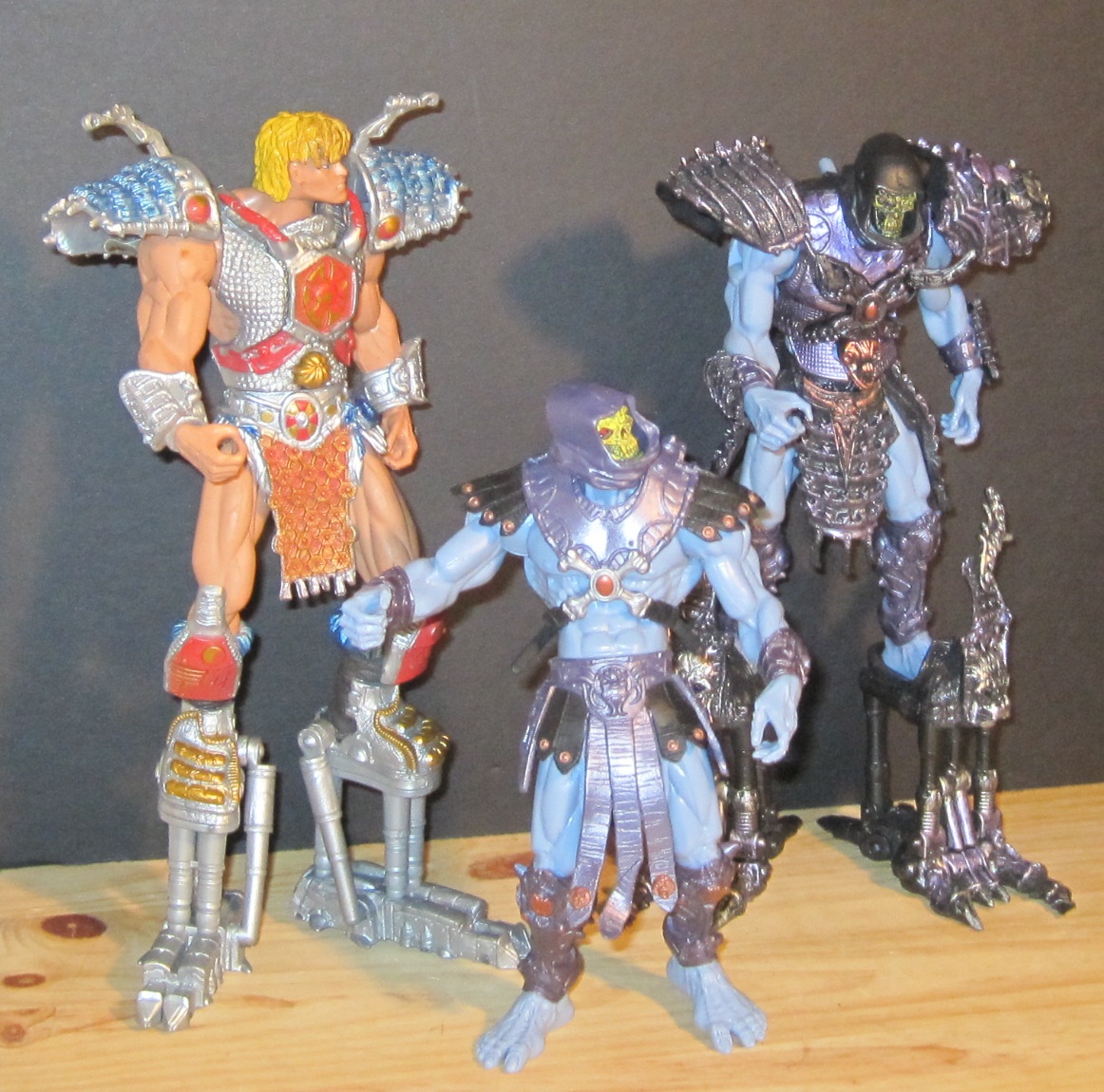 Toy Remix: Ebaying: He-Man 200x Accessories and Figures