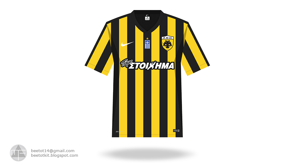 Beetot Kit: AEK Athens Kit 1617