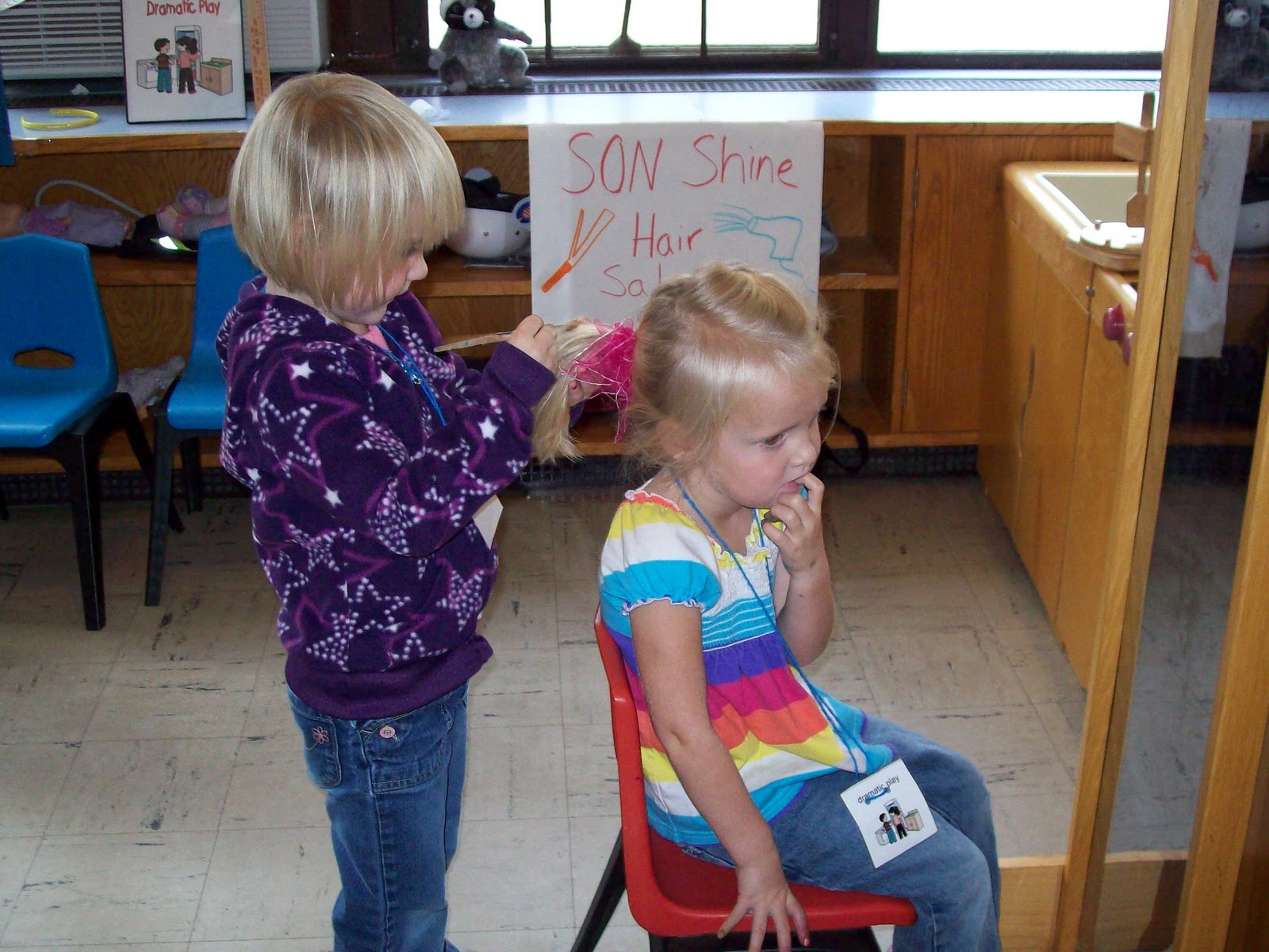 Playing, Creating, Learning, Growing: What a Child's Hair Might Look ...