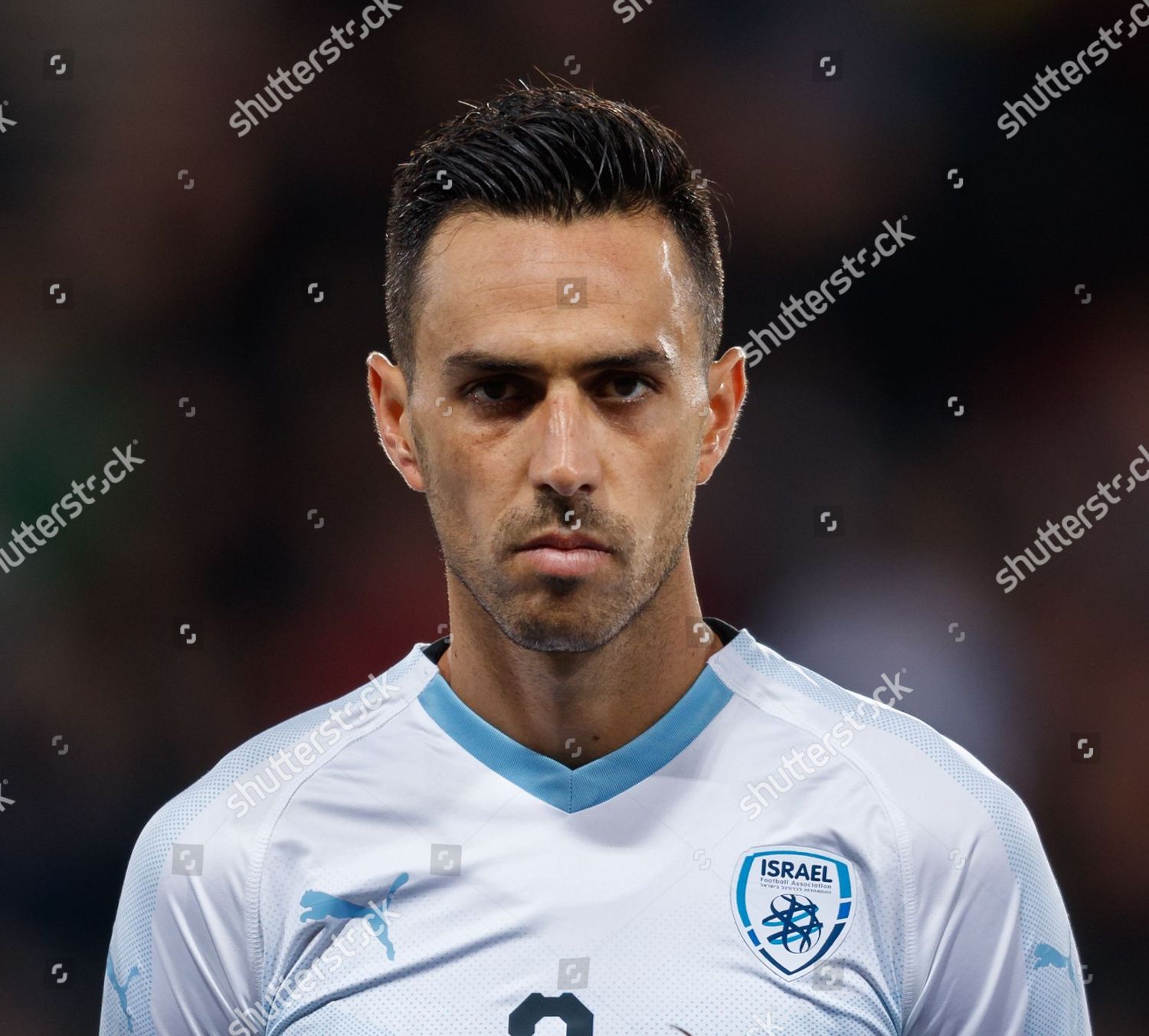 Israel- White 2018/19 Eran Zahavi #7 (Uefa Nations League) vs. Scotland