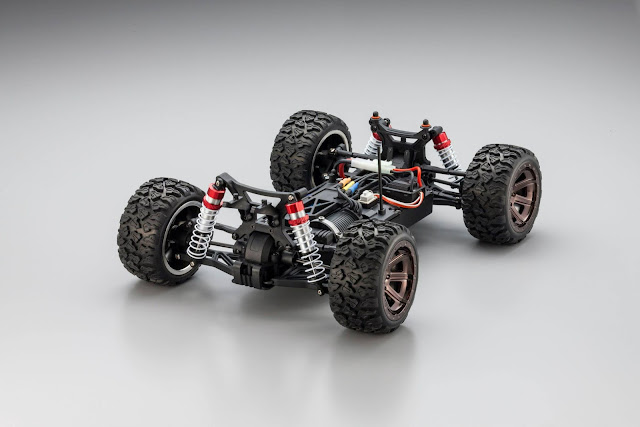 KYOSHOSAN: New Kyosho 1/10 EP 4WD Rage Pack