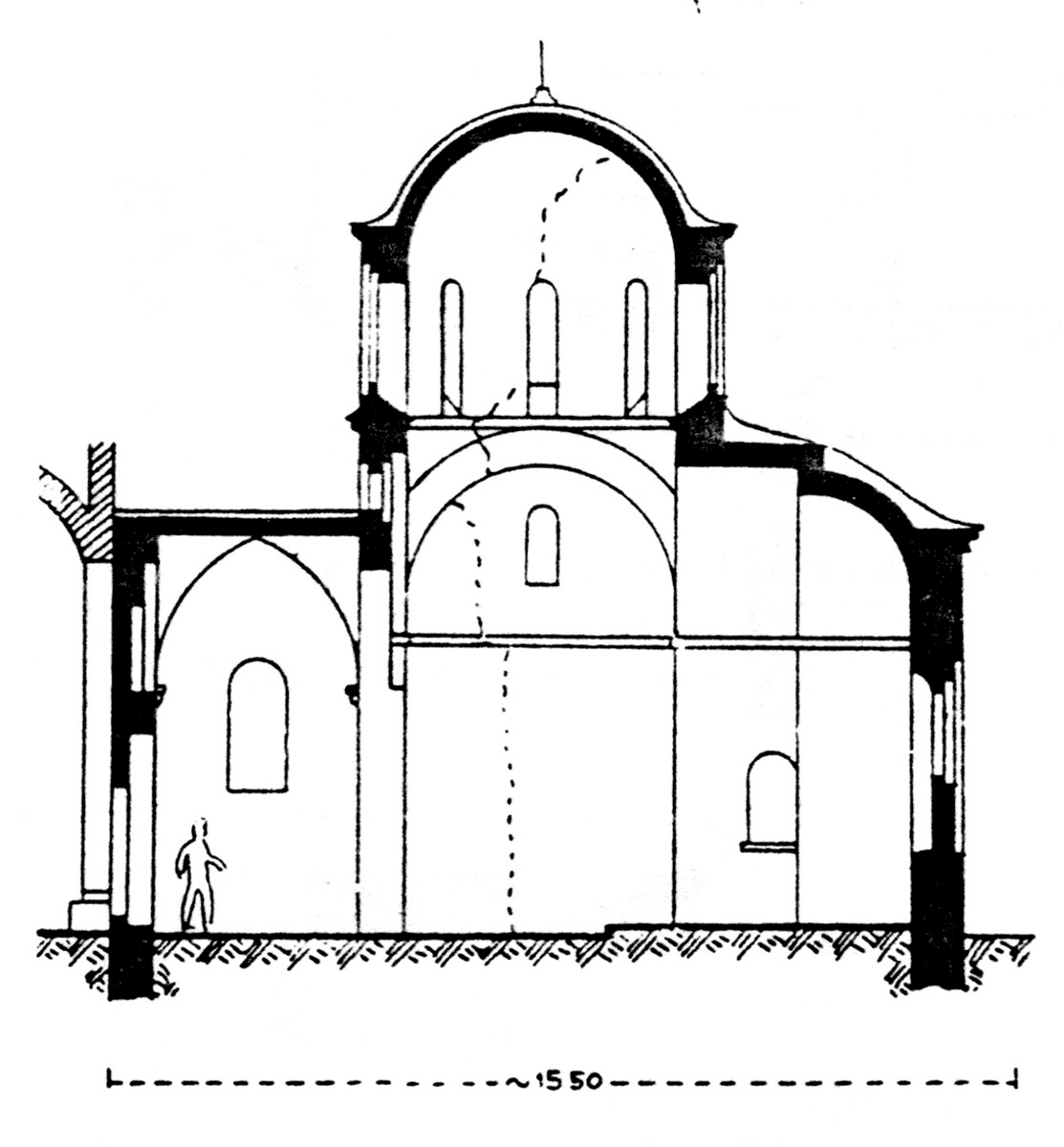 Пећка Патријаршија: The architectural plans of the churches