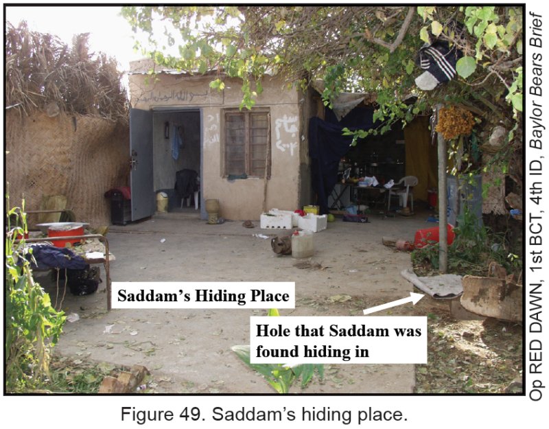 Wanted Dead or Alive: Today in Manhunting History: December 13, 2003 ...