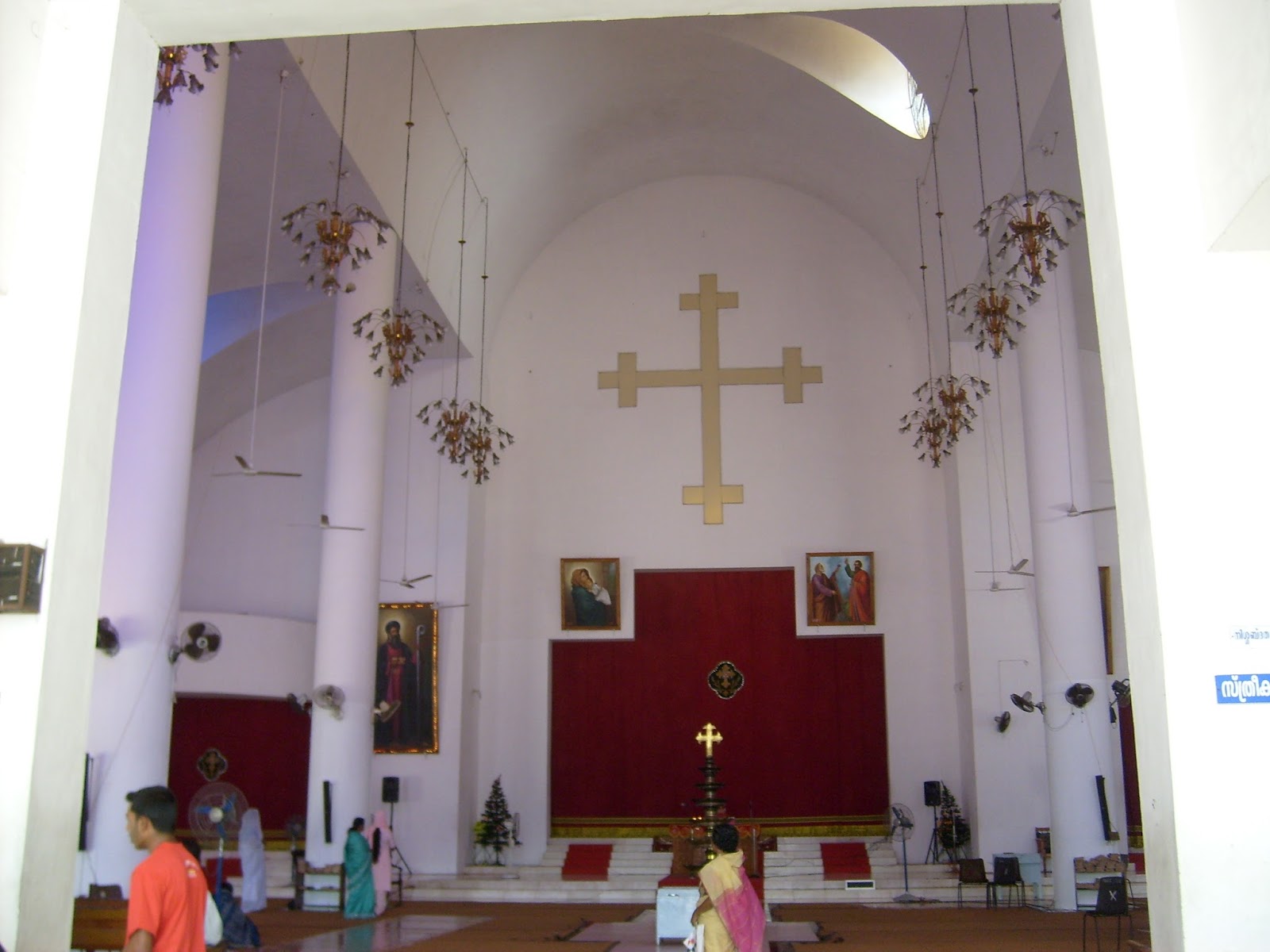 Parumala Church, Thiruvalla, Kerala