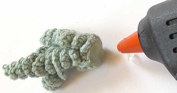 Crochet (Sea)Grass and Succulents - StoneGnome