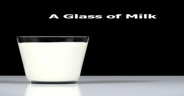 A glass of Milk, paid in Full - SHORT INSPIRATIONAL STORY