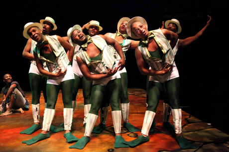 'Aesop's Fables' performed by the Isango Ensemble, Hackney Empire 26th ...