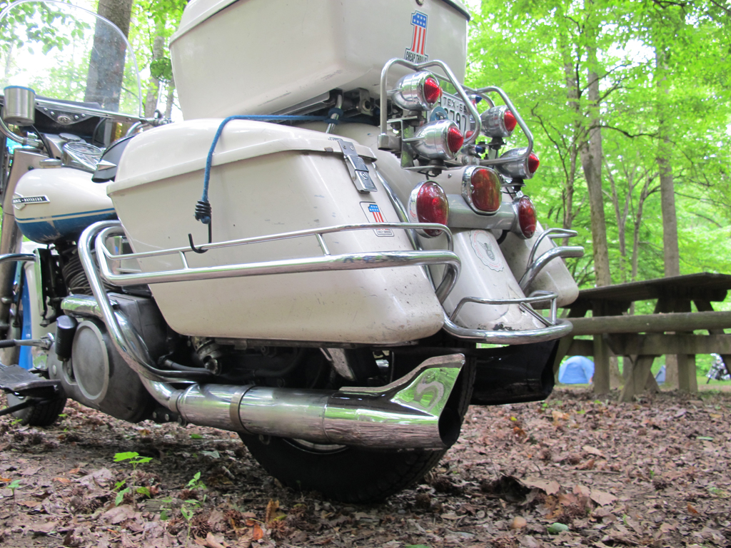 What I See: 1965 Panhead From The BMR....