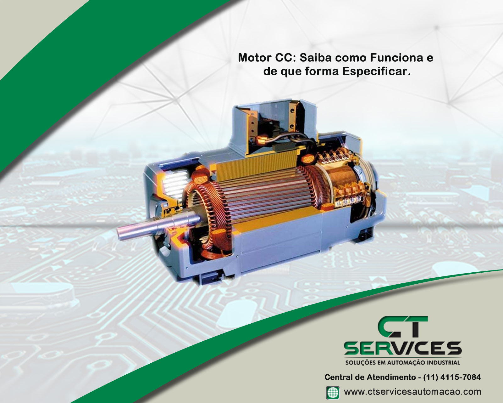 CT Services Soluções Em Automação: Motor CC: Saiba como Funciona e de ...